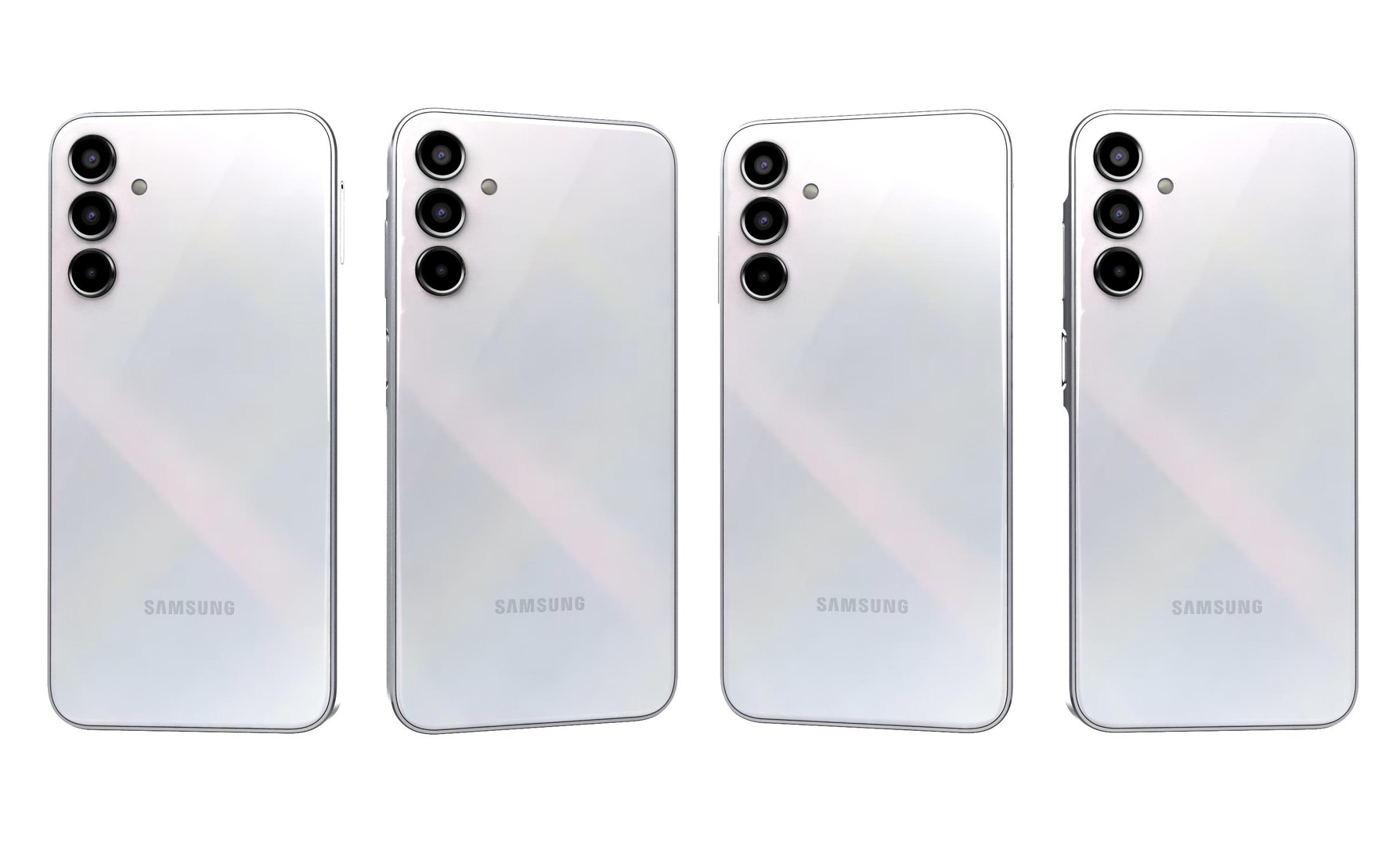 Samsung Galaxy A15 5G All Colors 3D - TurboSquid 2169749