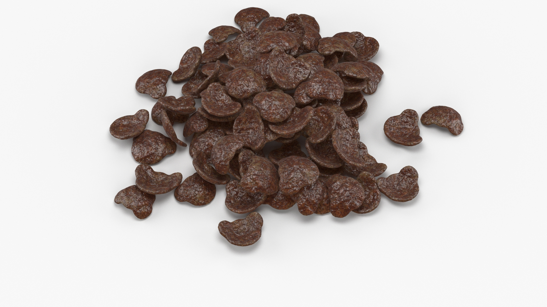 3D Koko Krunch Cereal Pile - TurboSquid 1795528