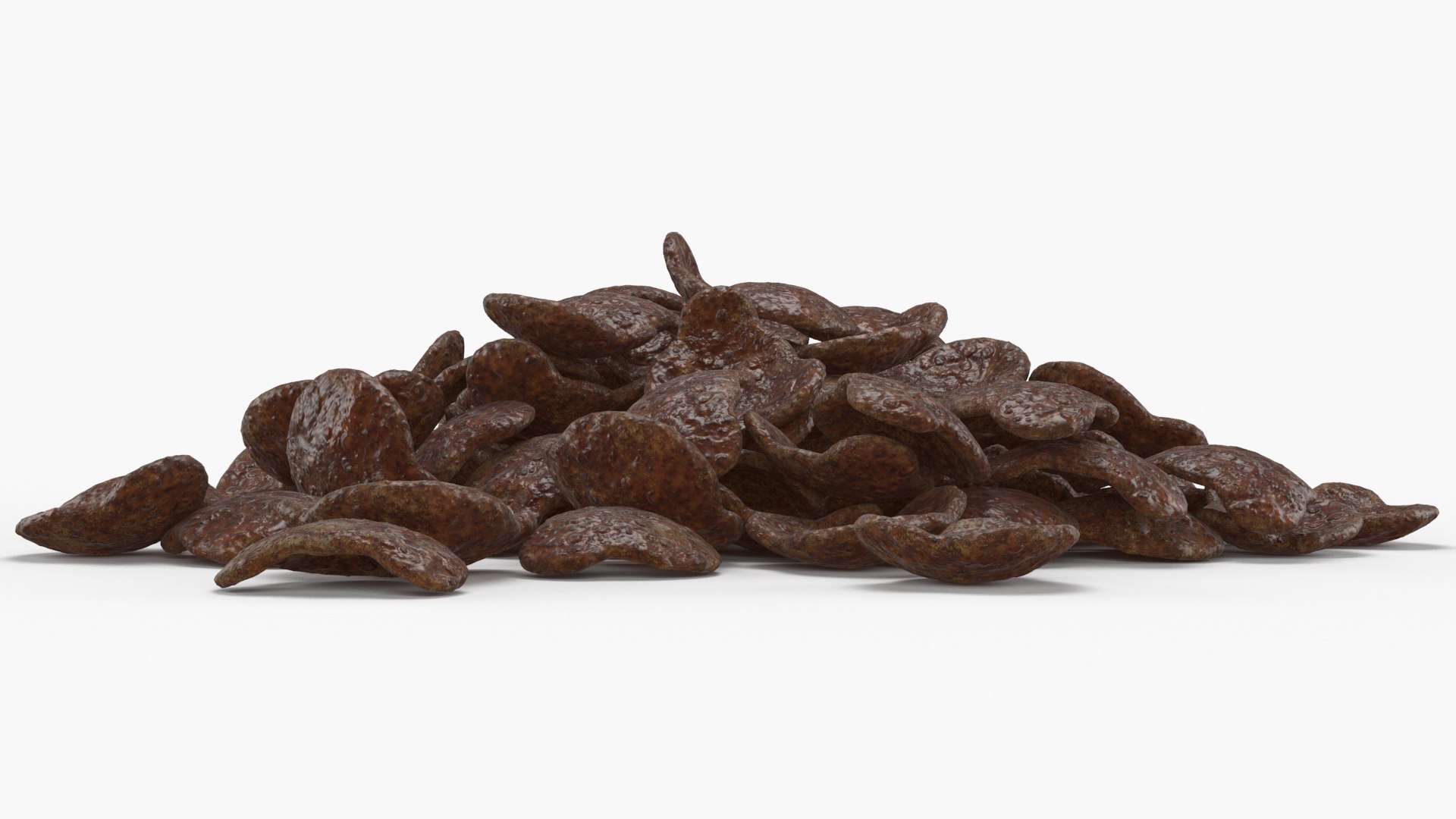 3D Koko Krunch Cereal Pile - TurboSquid 1795528