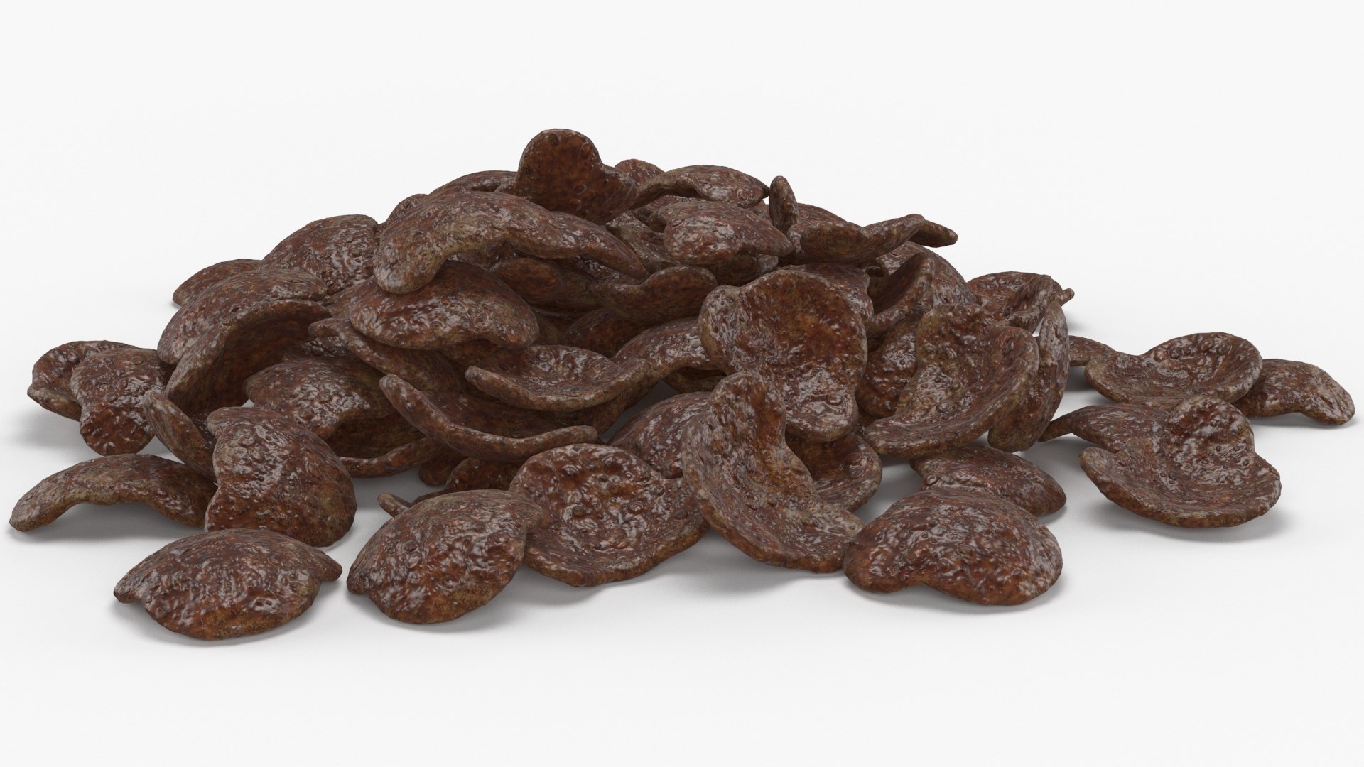 3D Koko Krunch Cereal Pile - TurboSquid 1795528