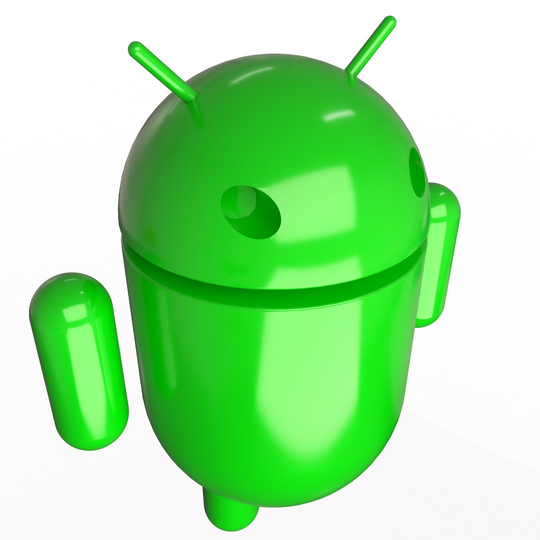3D Android Character Model - TurboSquid 1855795