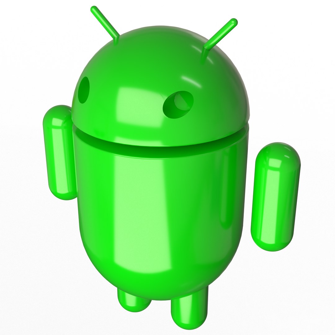 3D Android Character Model - TurboSquid 1855795