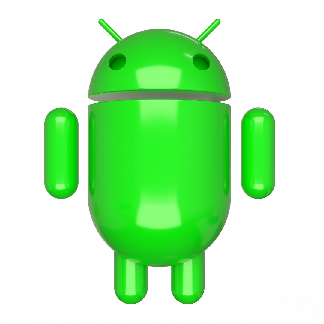 3D Android Character Model - TurboSquid 1855795