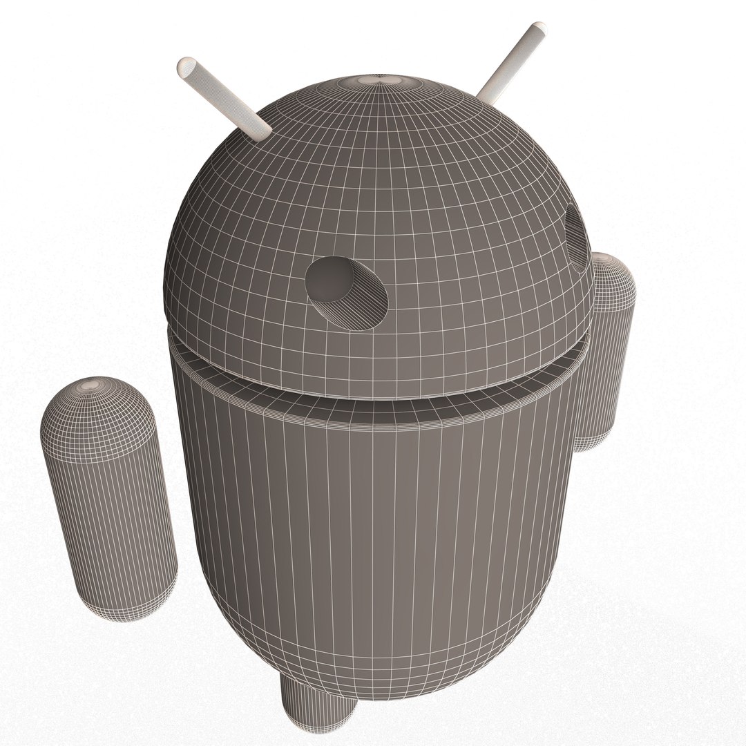 3D Android Character Model - TurboSquid 1855795