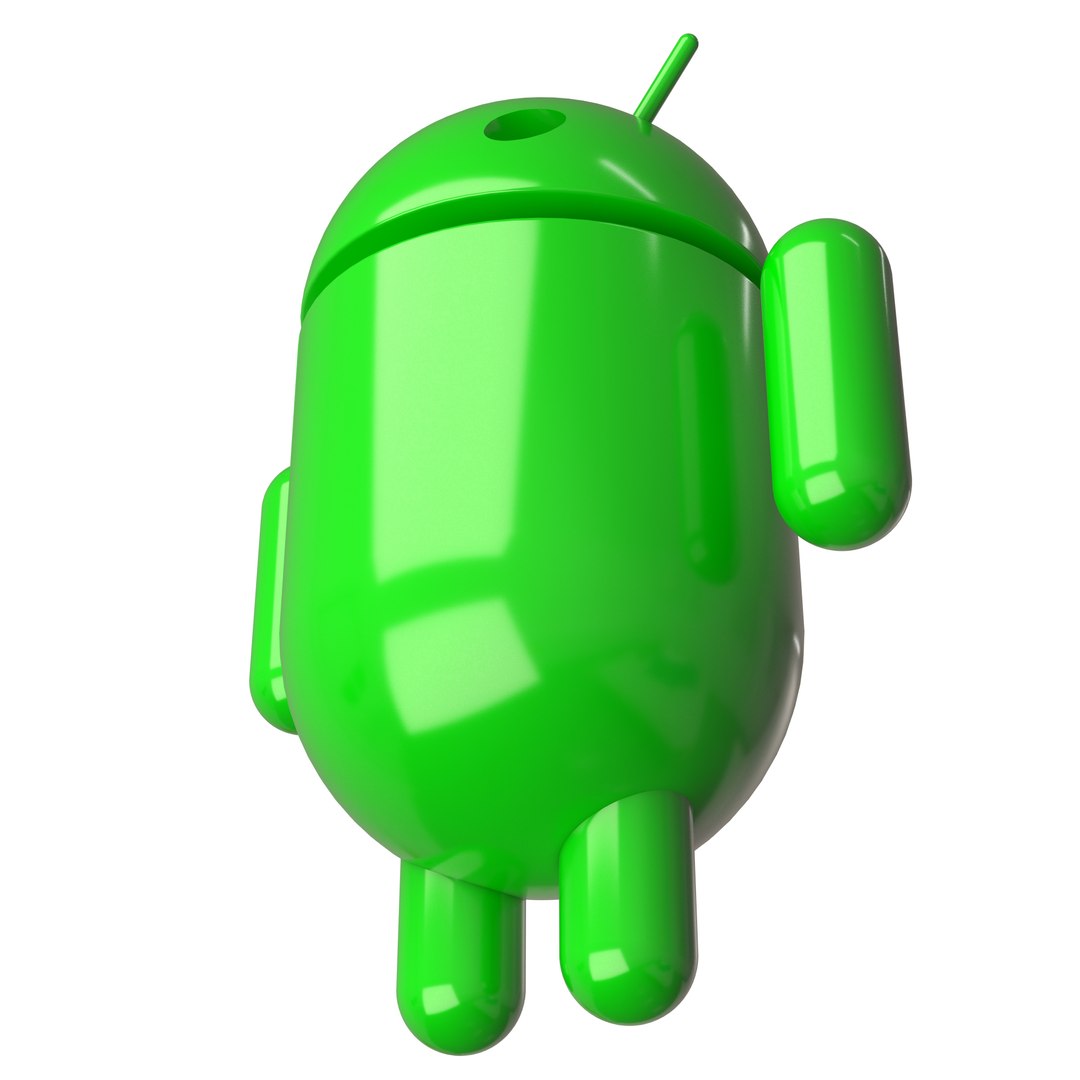 3D Android Character Model - TurboSquid 1855795