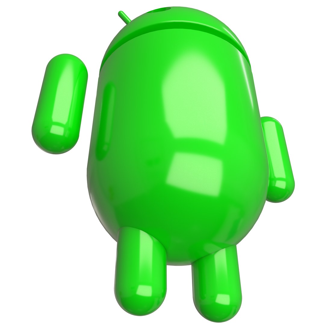 3D Android Character Model - TurboSquid 1855795
