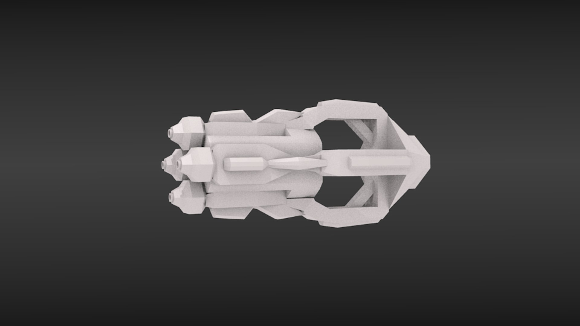 3D hologun holo gun model - TurboSquid 1282318