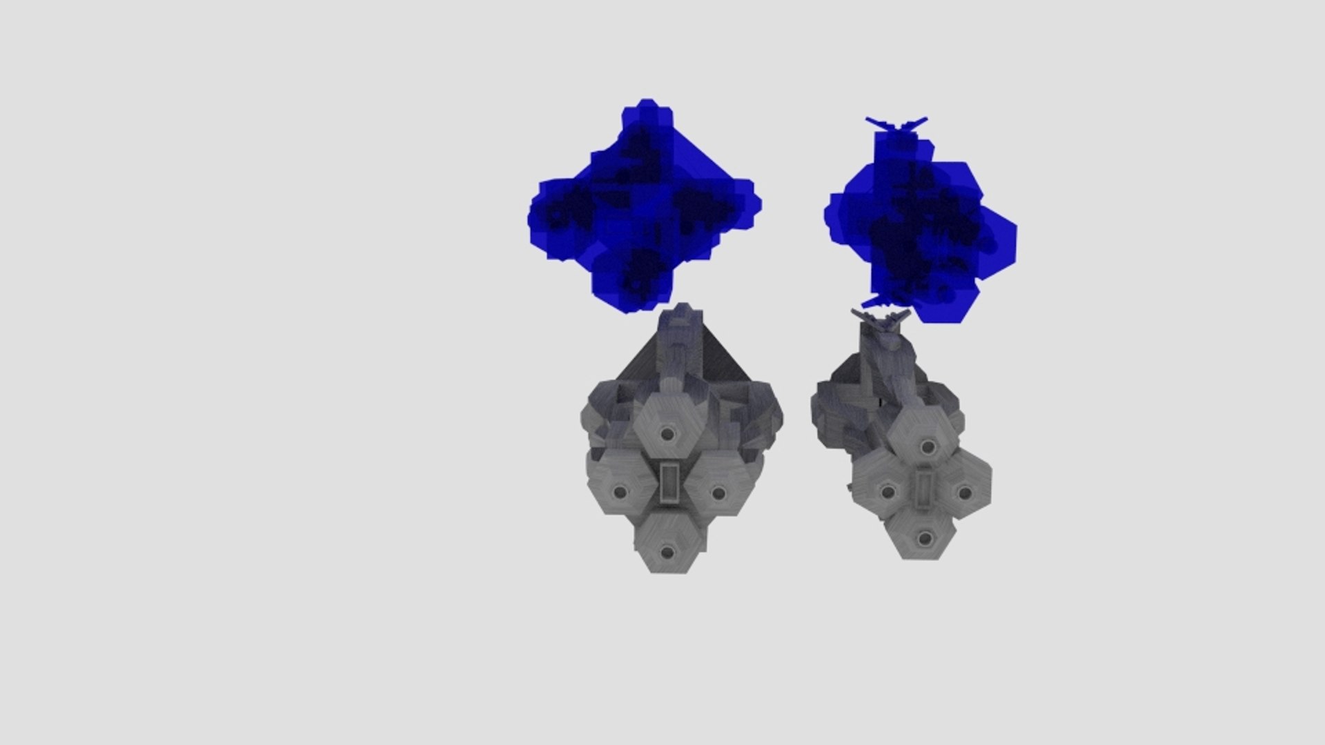 3D hologun holo gun model - TurboSquid 1282318