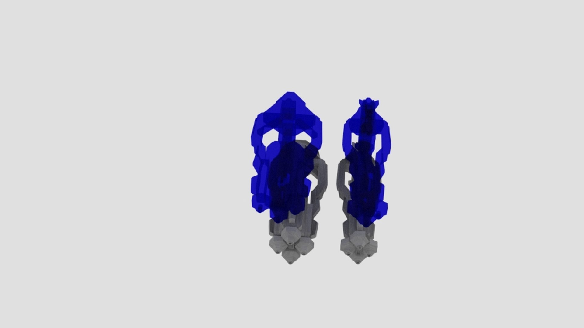 3D hologun holo gun model - TurboSquid 1282318