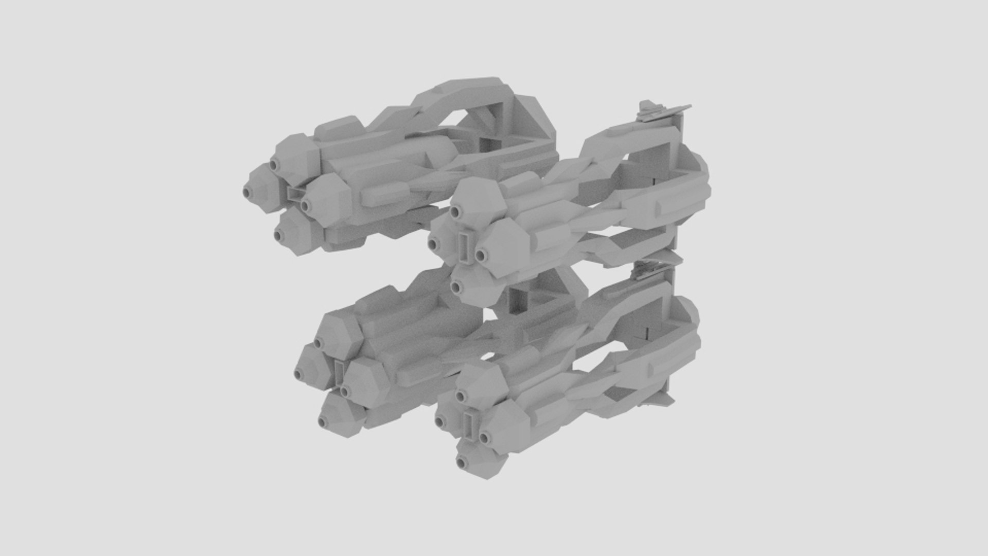 3D hologun holo gun model - TurboSquid 1282318