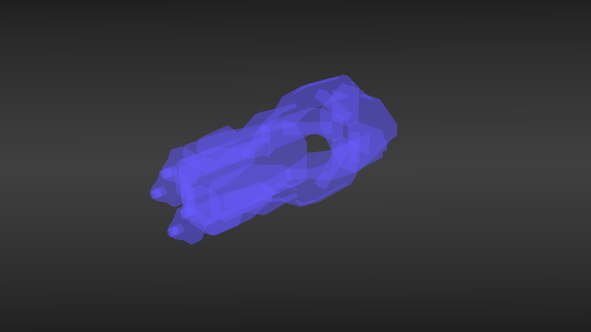 3D hologun holo gun model - TurboSquid 1282318