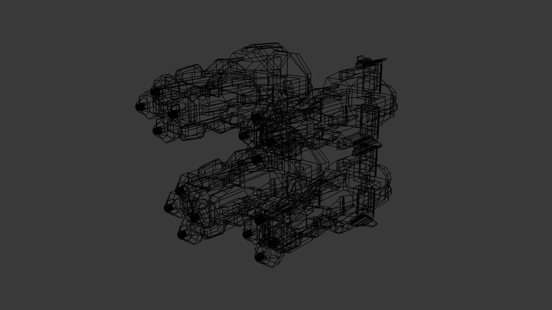 3D hologun holo gun model - TurboSquid 1282318