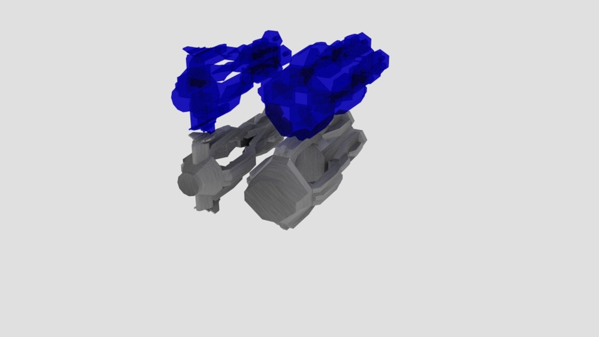 3D hologun holo gun model - TurboSquid 1282318