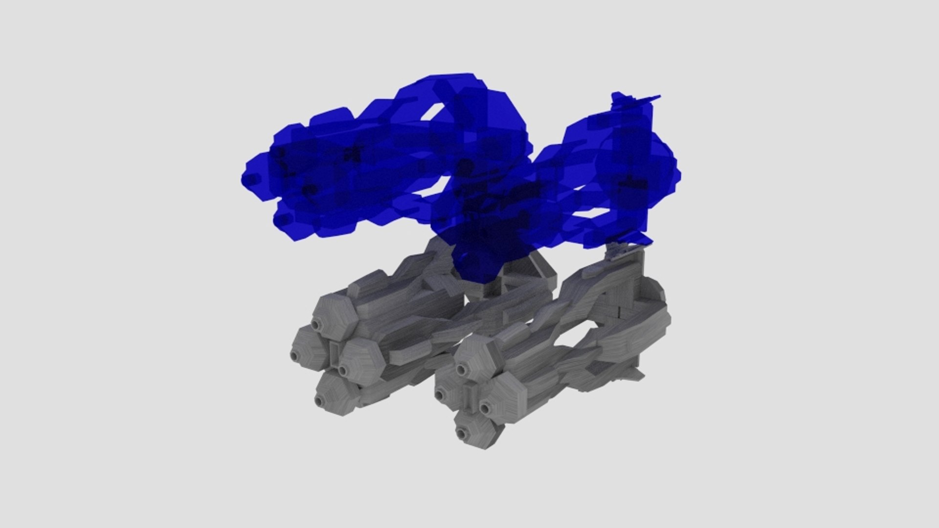 3D hologun holo gun model - TurboSquid 1282318