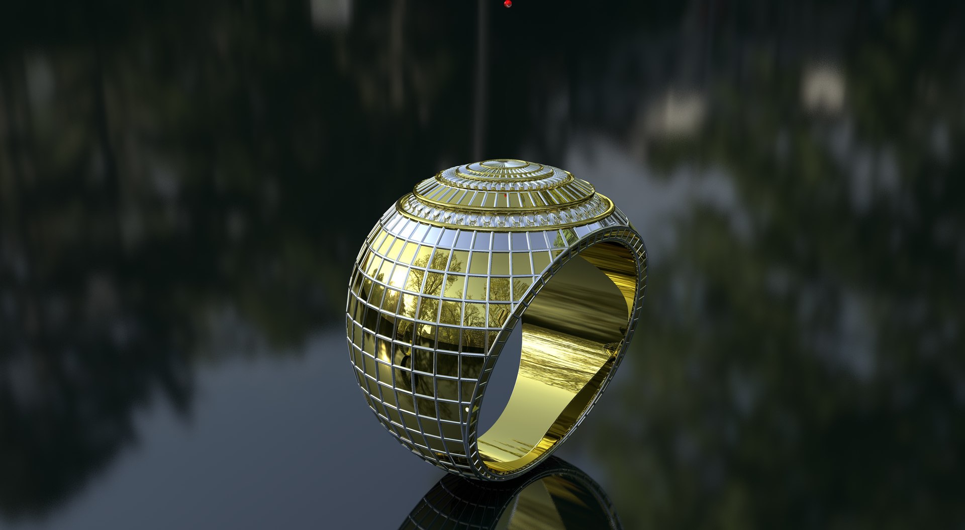 Matrix Ring Model - TurboSquid 2061517