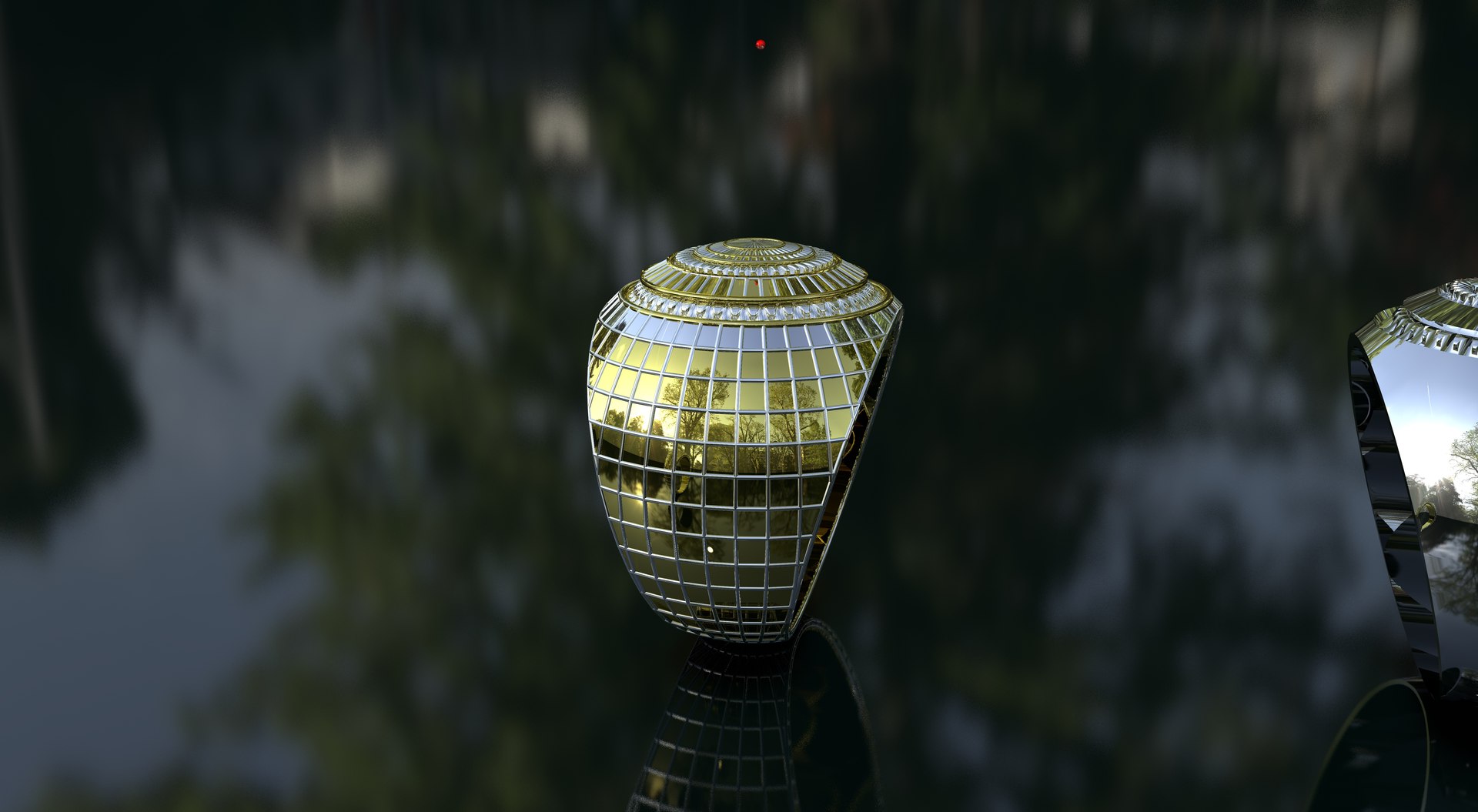 Matrix Ring Model - TurboSquid 2061517