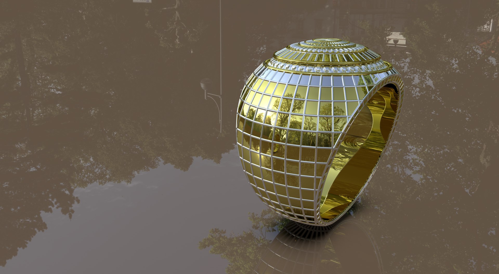 Matrix Ring Model - TurboSquid 2061517