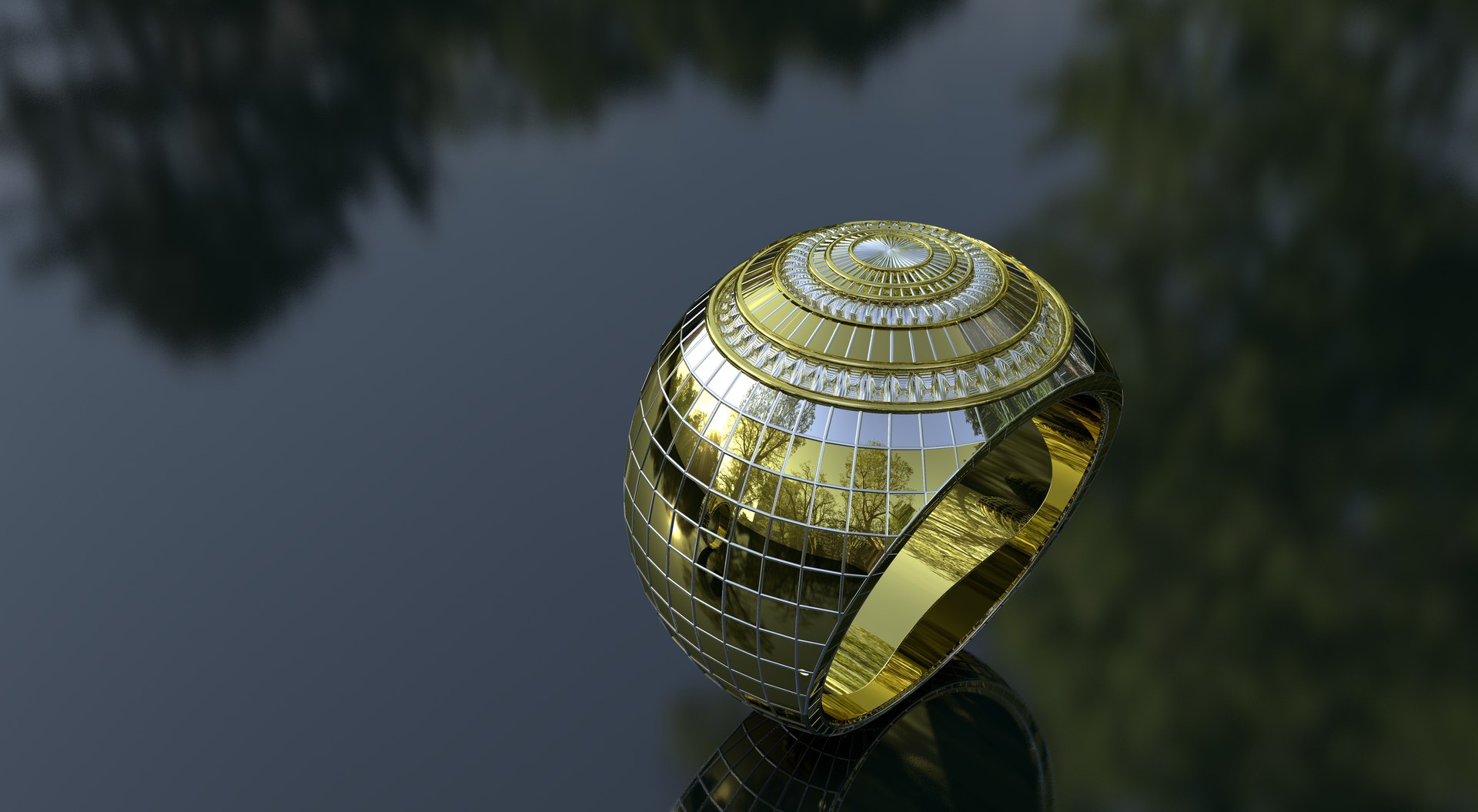 Matrix Ring Model - TurboSquid 2061517
