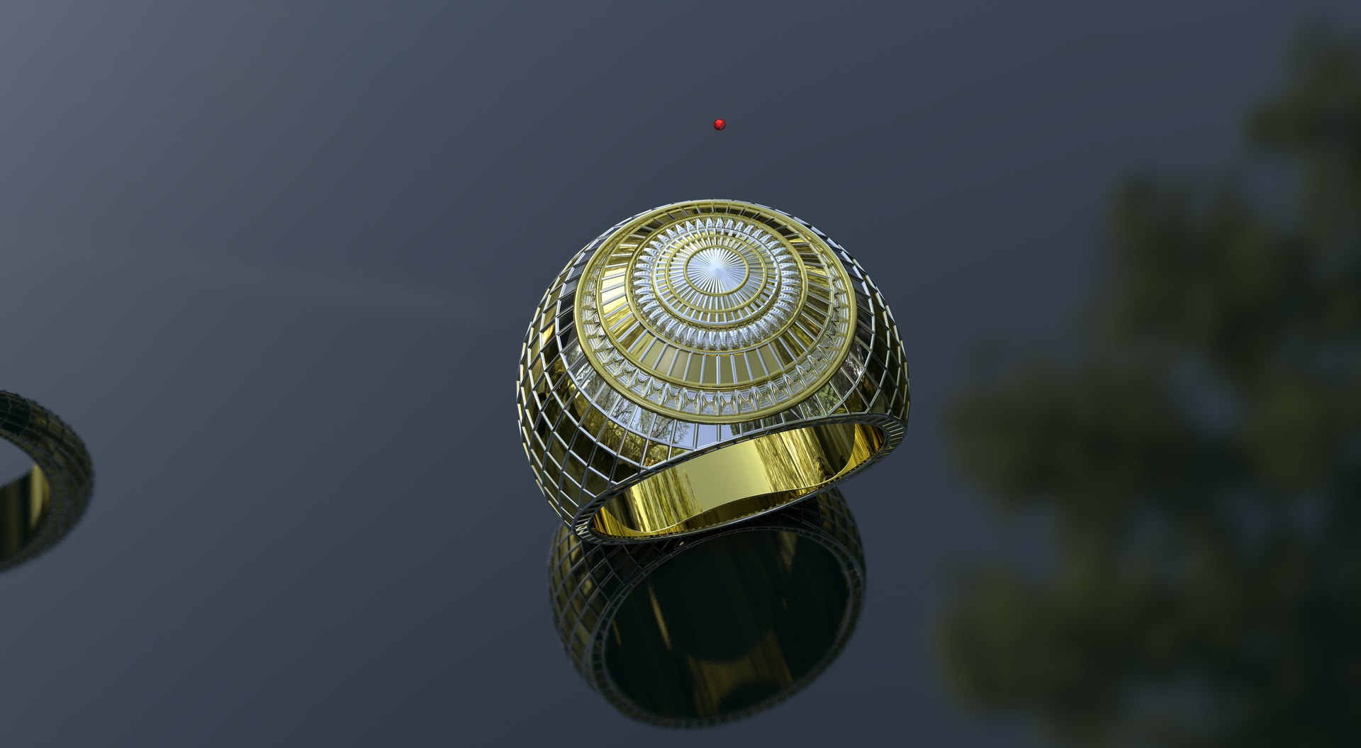 Matrix Ring Model - TurboSquid 2061517