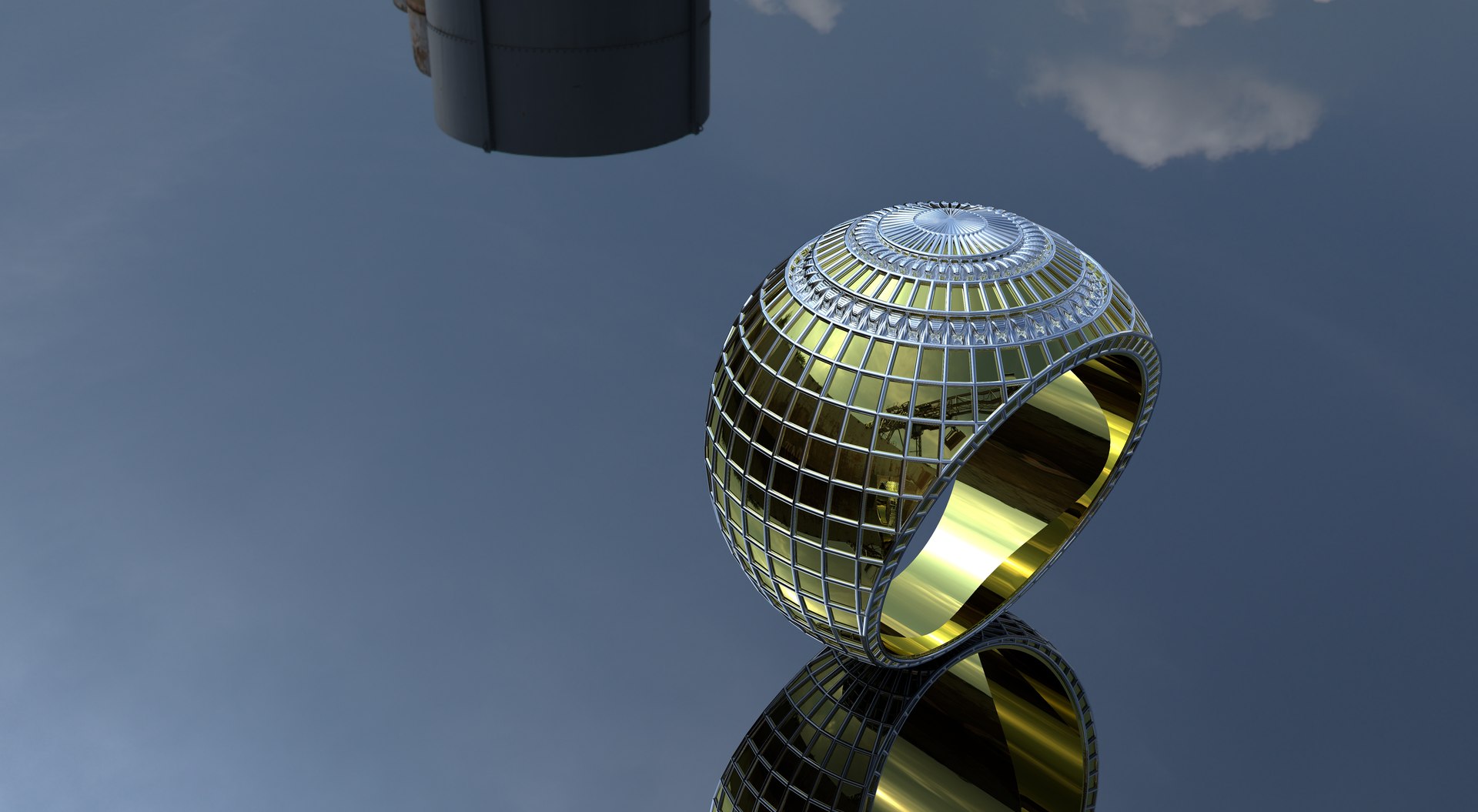 Matrix Ring Model - TurboSquid 2061517