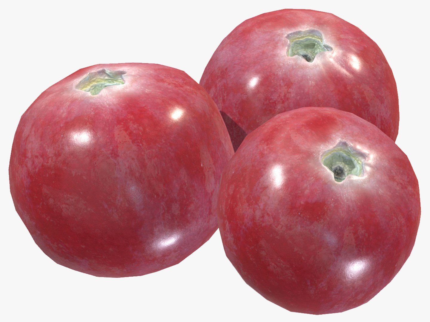 Cranberry Low Poly 3D Model - TurboSquid 2317666