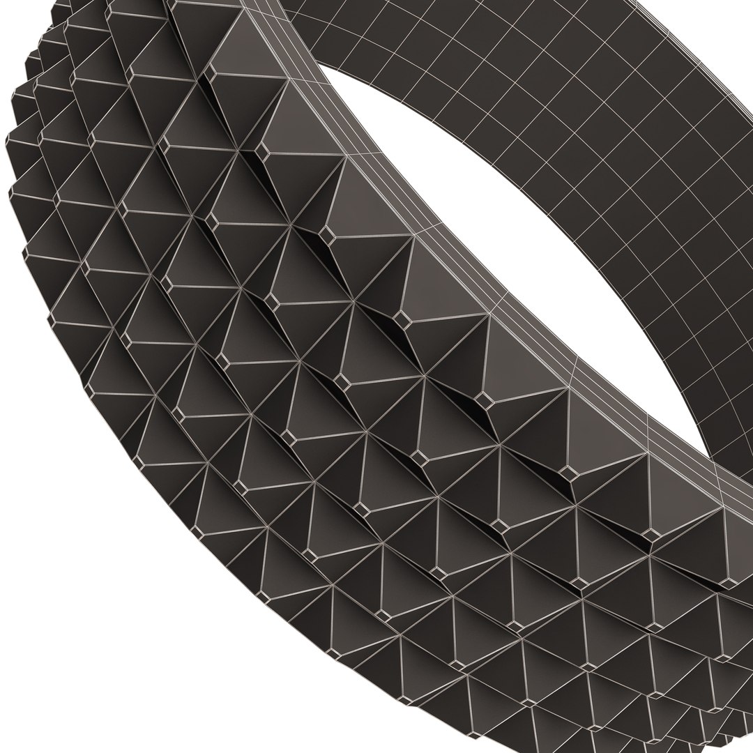 Diamond Jewellery Ring 010 Chrome 3D Model - TurboSquid 2138511