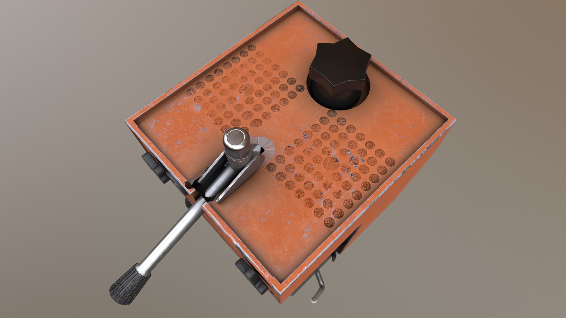 3D Old Coffee Machine - TurboSquid 1788686