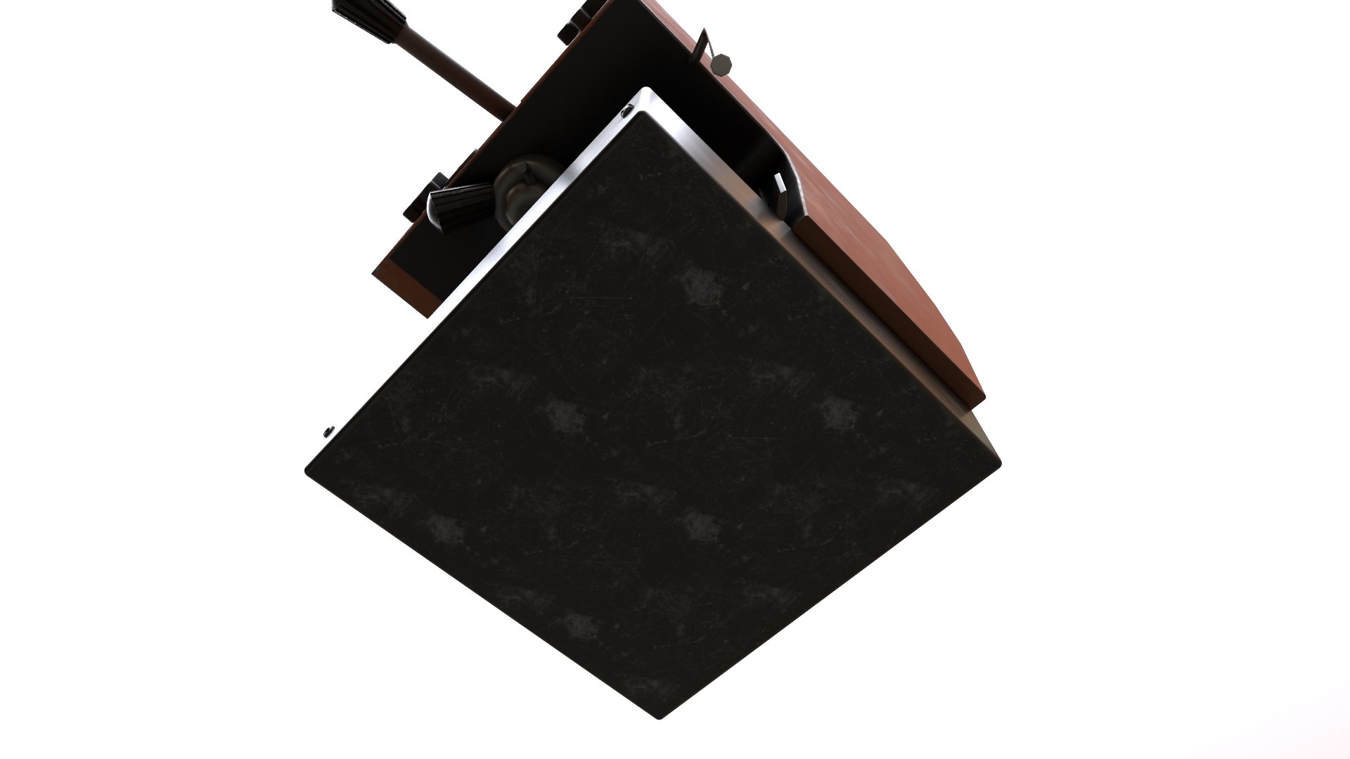 3D Old Coffee Machine - TurboSquid 1788686