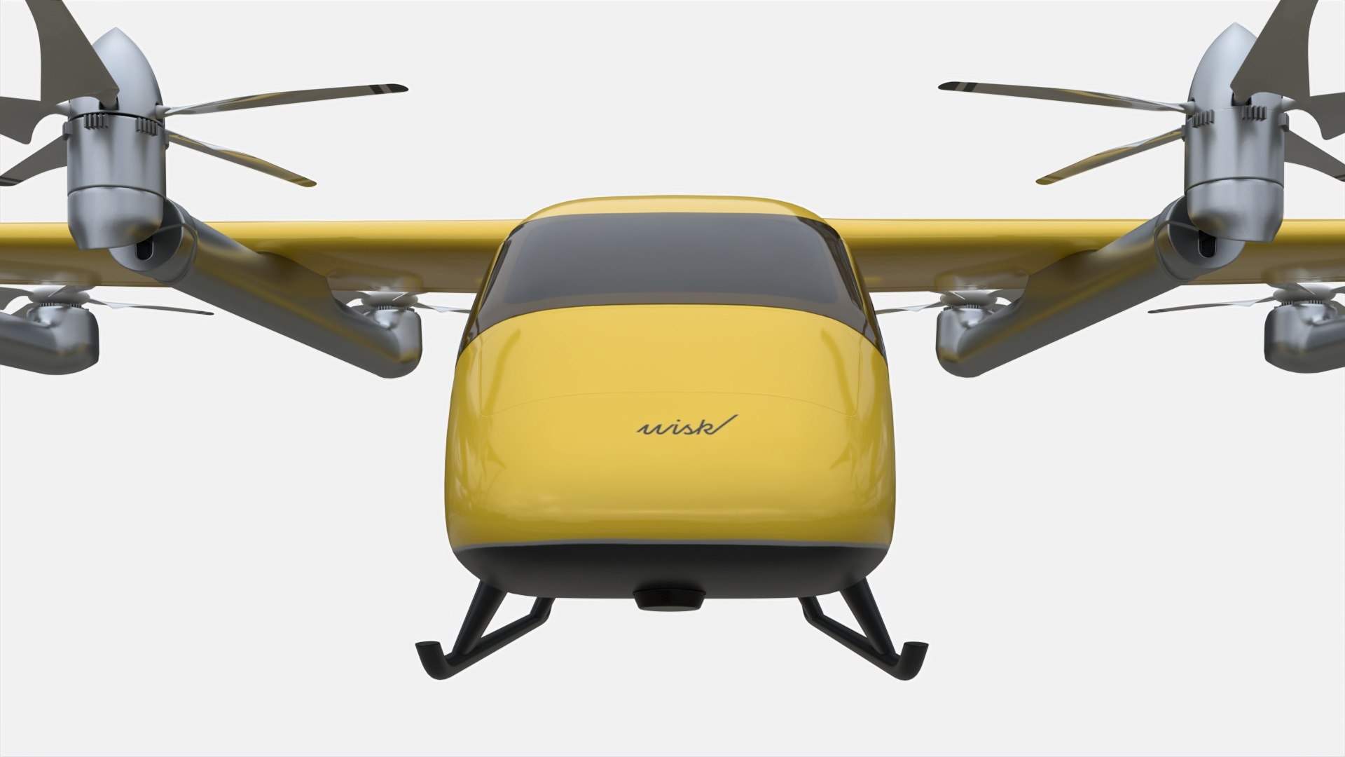 Wisk Generation 6 Aircraft 3D - TurboSquid 2111196