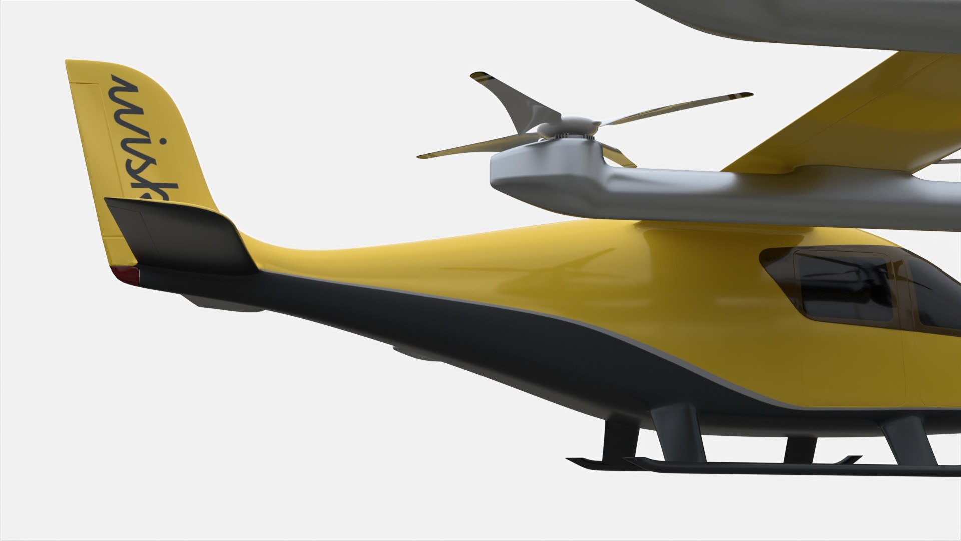 Wisk Generation 6 Aircraft 3D - TurboSquid 2111196