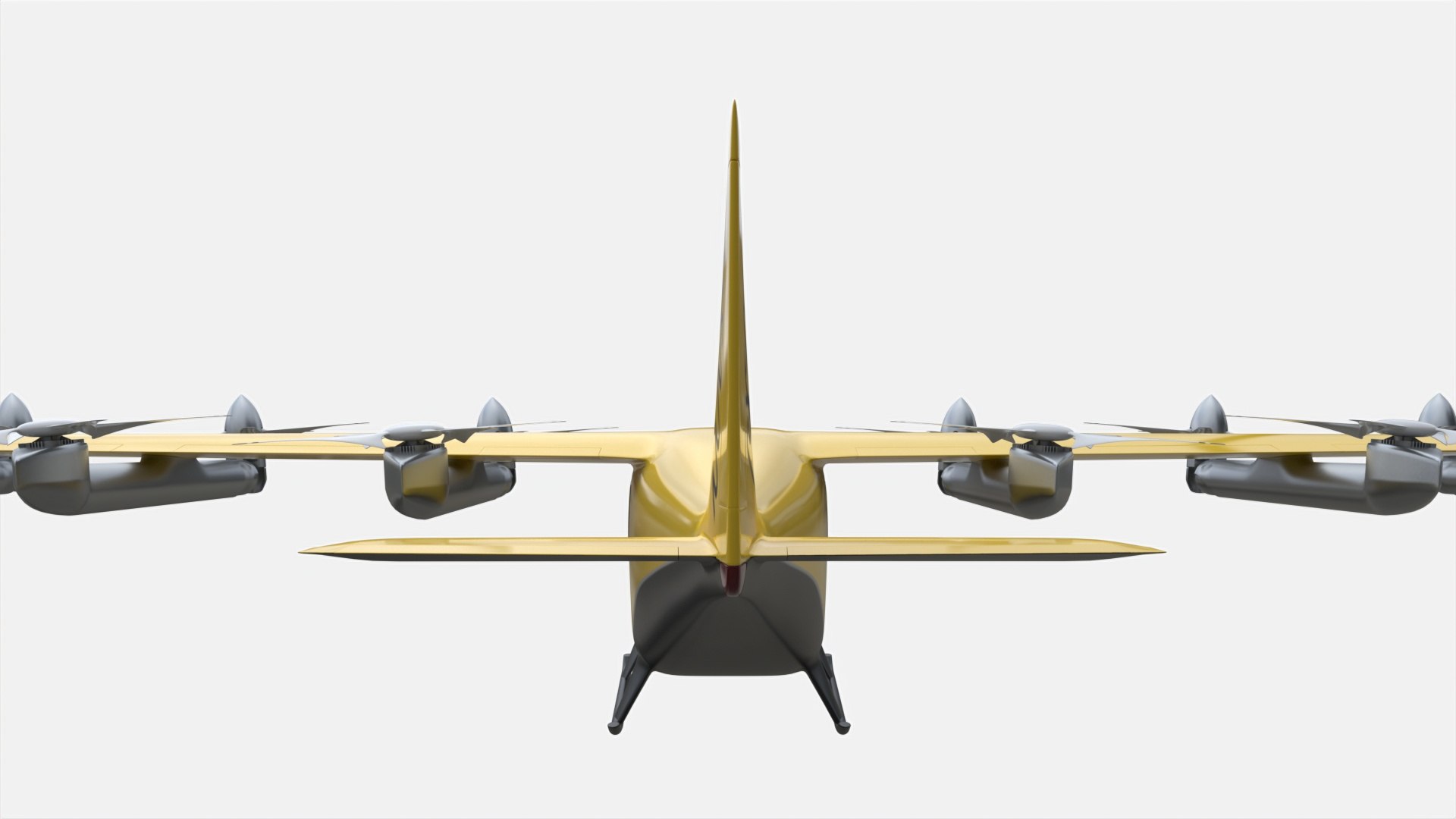 Wisk Generation 6 Aircraft 3D - TurboSquid 2111196