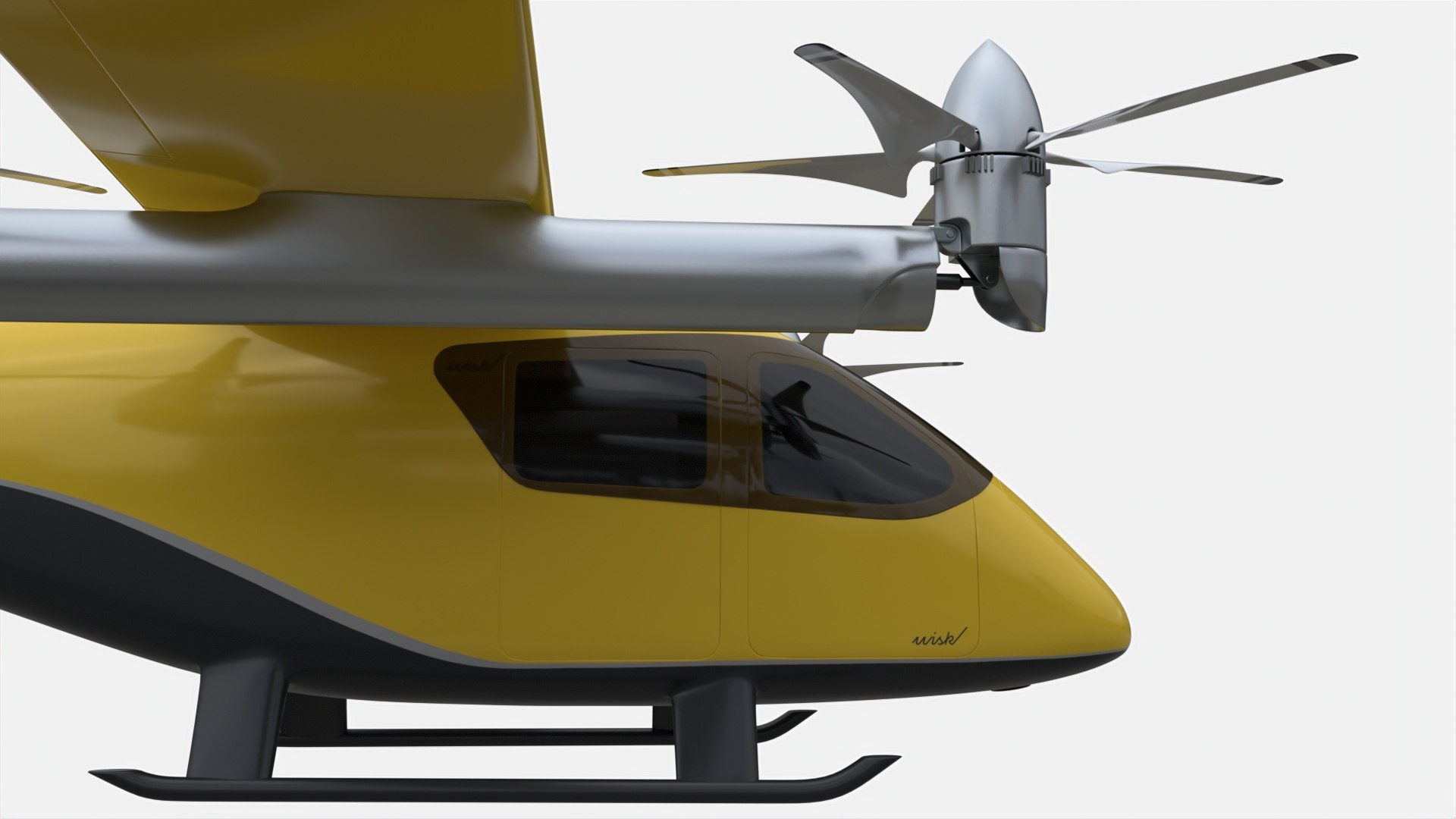 Wisk Generation 6 Aircraft 3D - TurboSquid 2111196