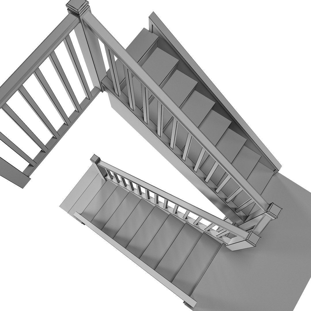 3D Model Stairs Step - TurboSquid 1612482