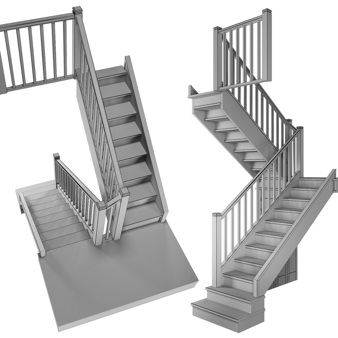 3D Model Stairs Step - TurboSquid 1612482