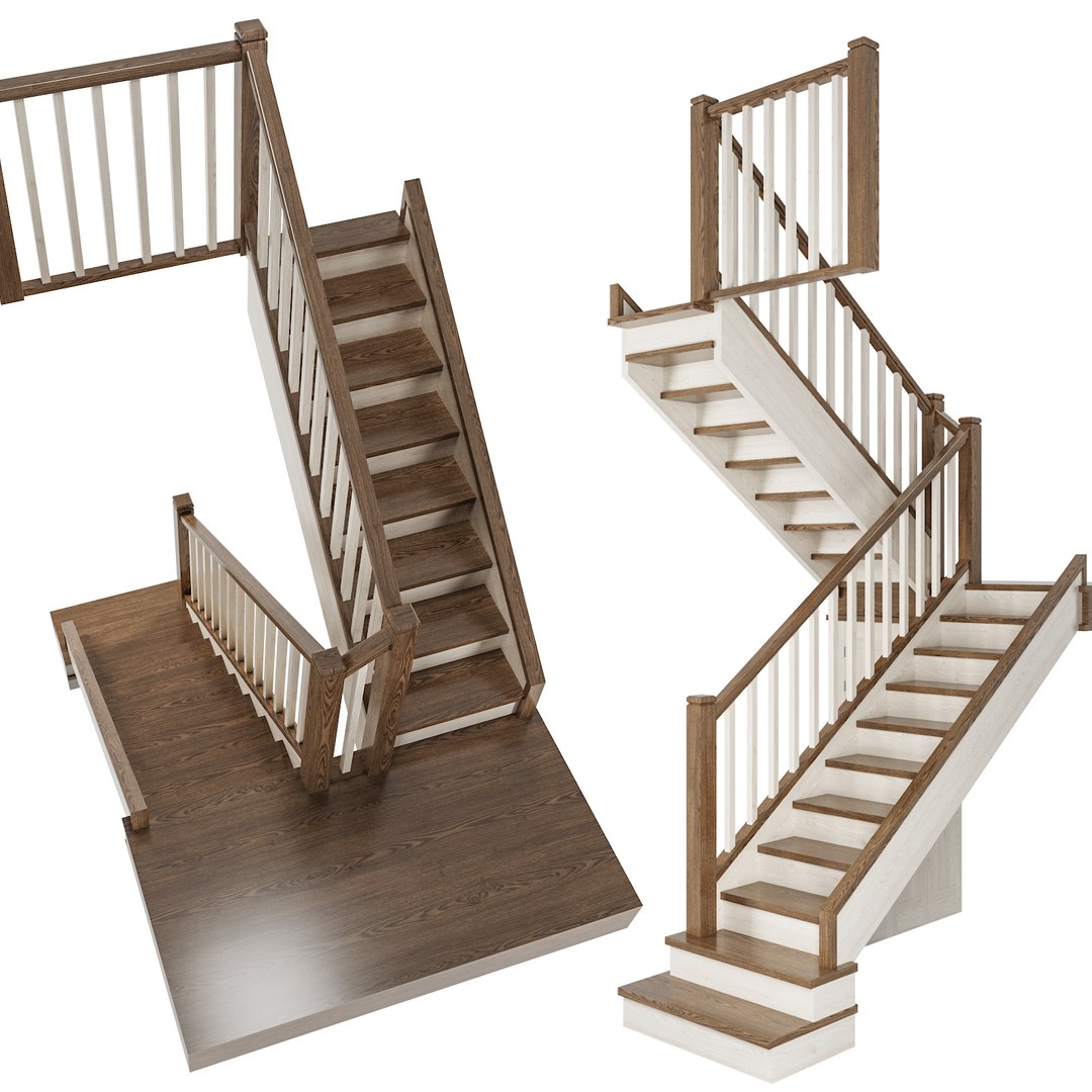 3D Model Stairs Step - TurboSquid 1612482