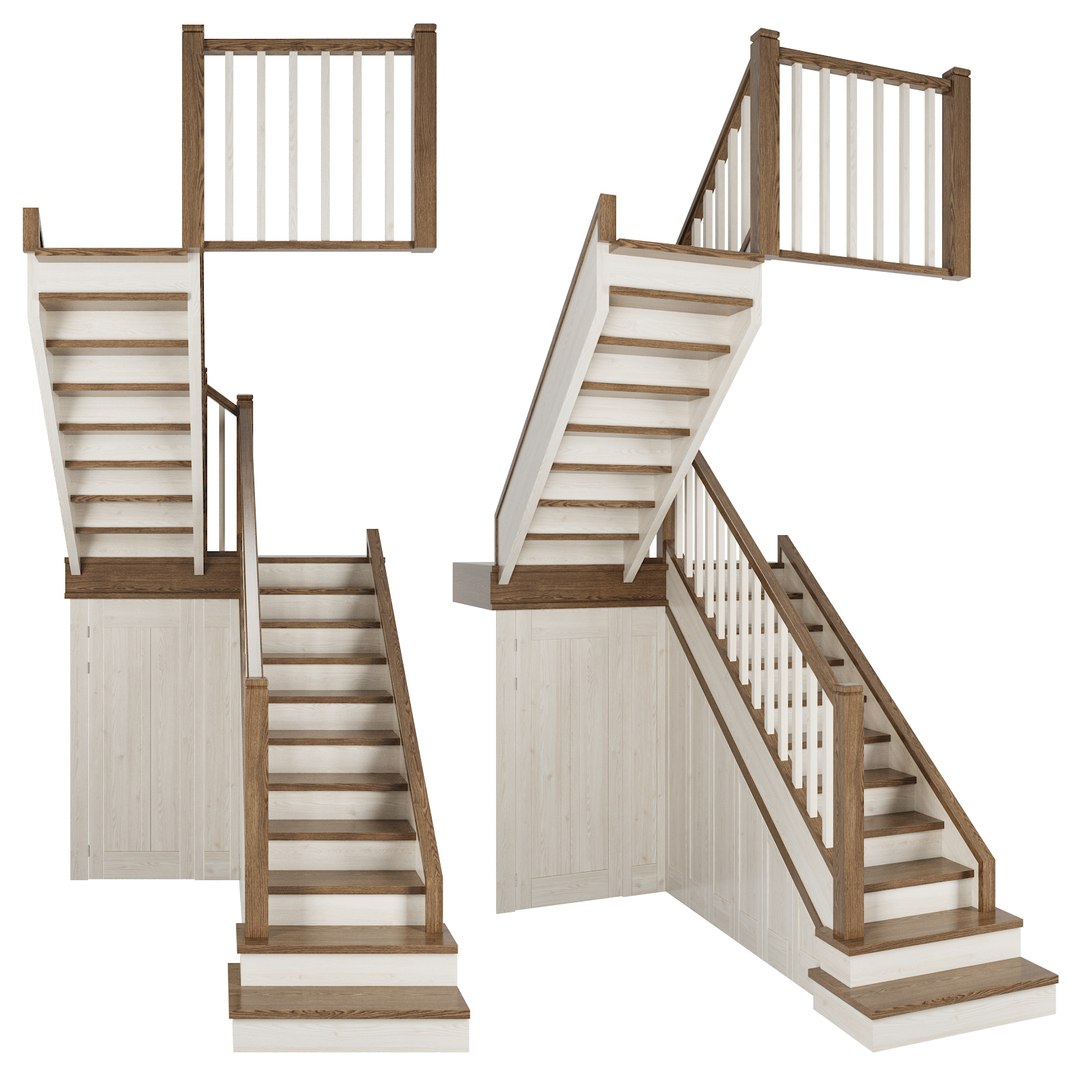 3D Model Stairs Step - TurboSquid 1612482