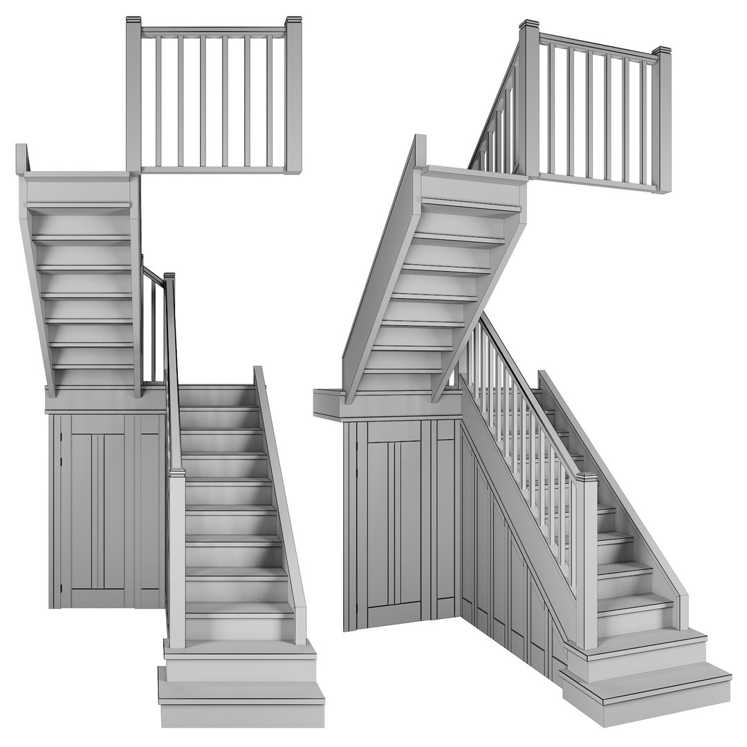 3D Model Stairs Step - TurboSquid 1612482