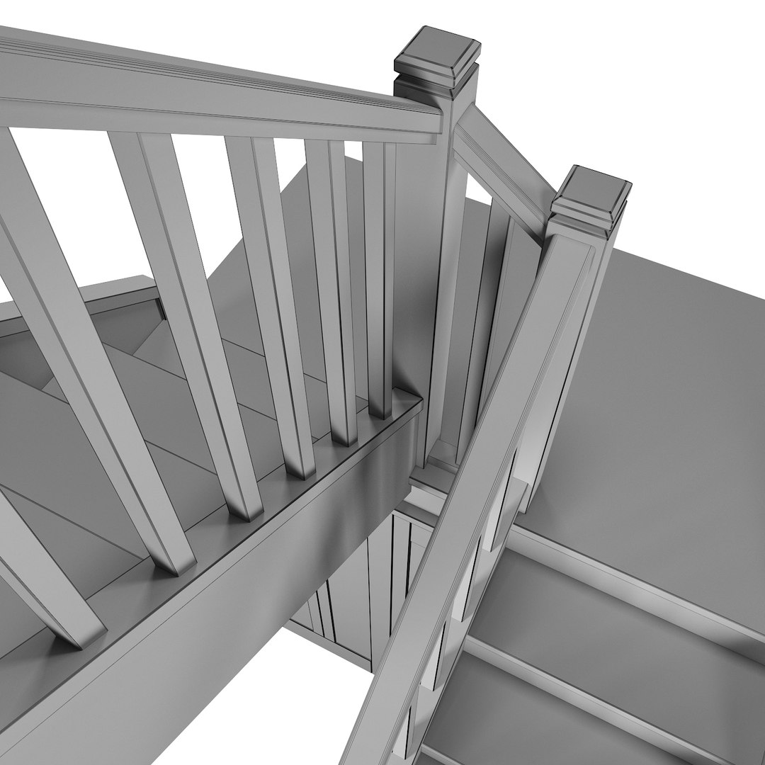 3D Model Stairs Step - TurboSquid 1612482