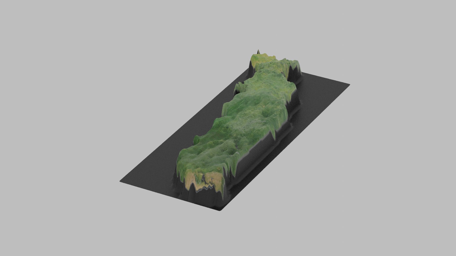 Togo Map Country 3D Model - TurboSquid 2076384