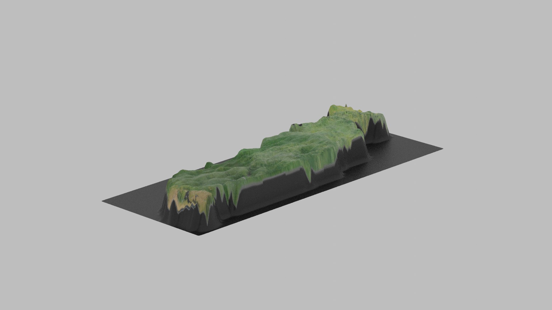Togo Map Country 3D Model - TurboSquid 2076384