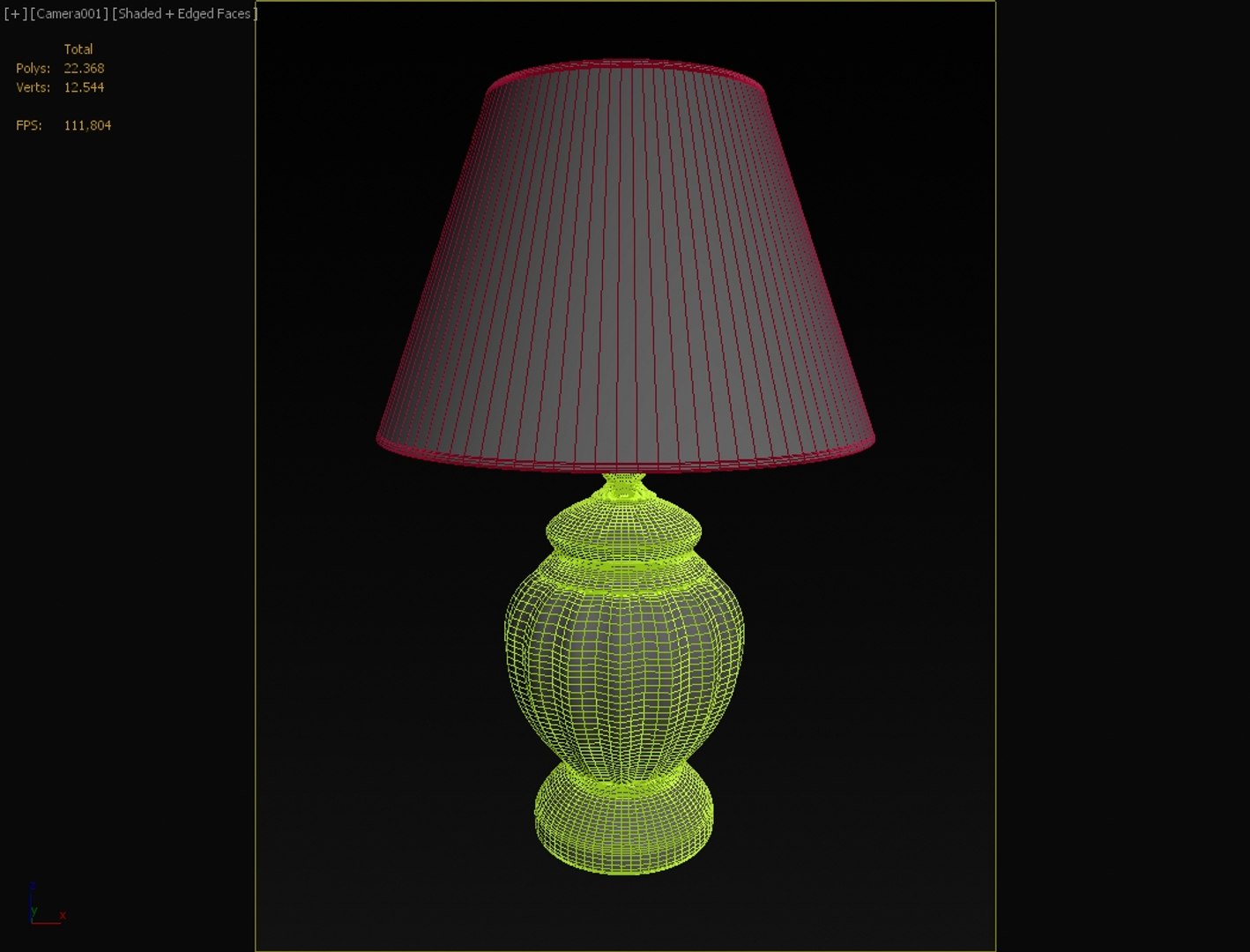 3ds Max Lamp