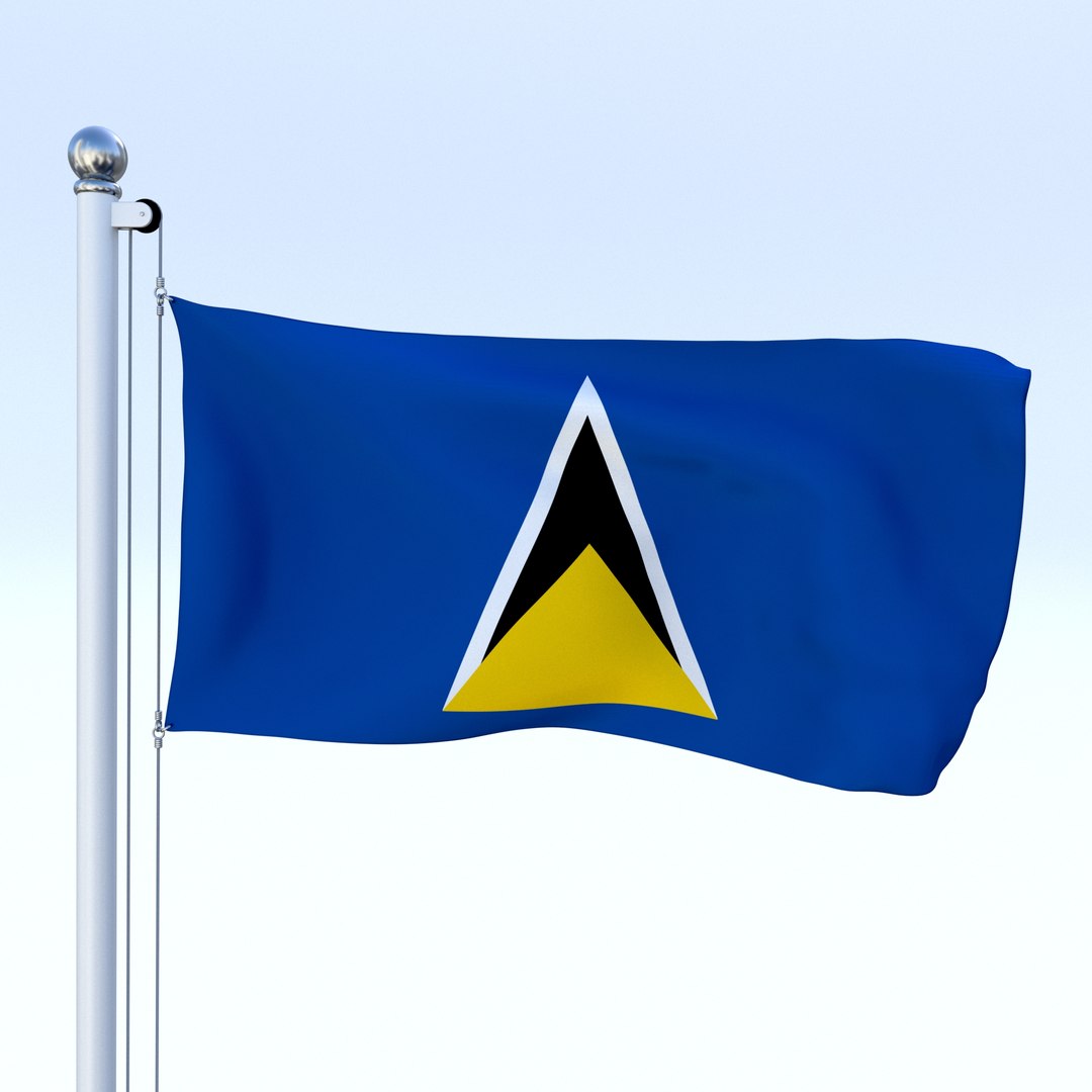 3d pack flags north american