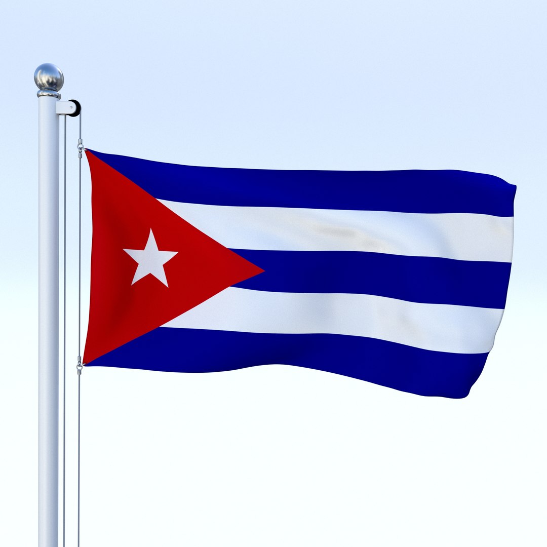 3d pack flags north american