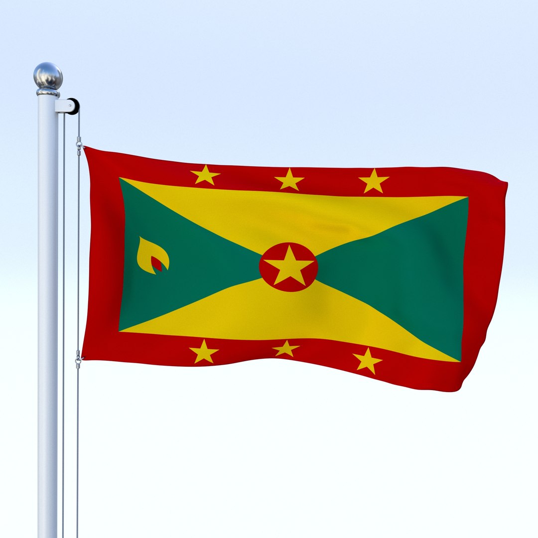 3d pack flags north american