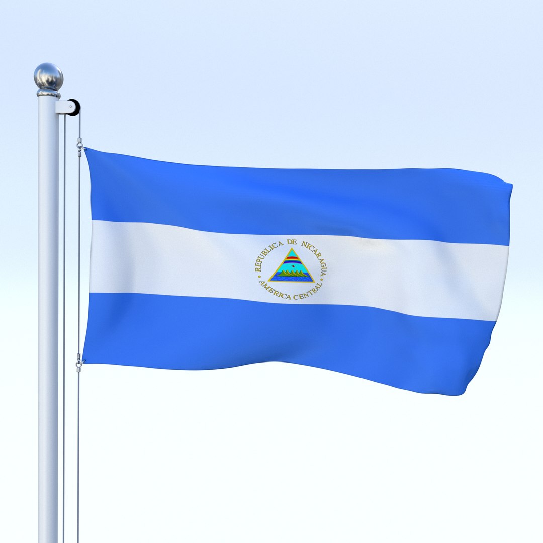 3d pack flags north american