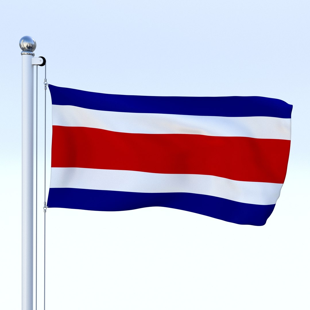 3d pack flags north american