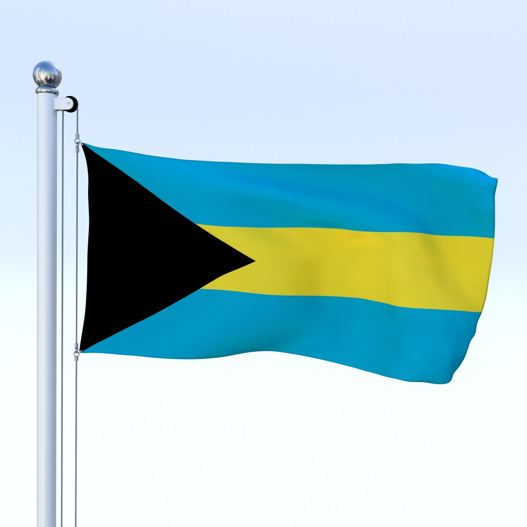 3d pack flags north american