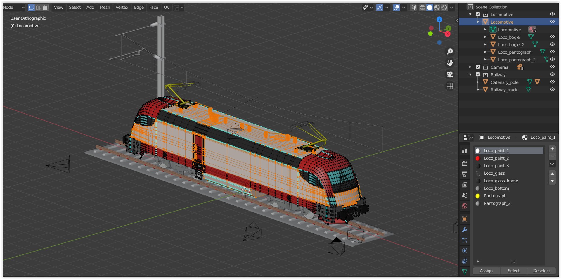 3D Siemens Locomotive Taurus Model - TurboSquid 1643807
