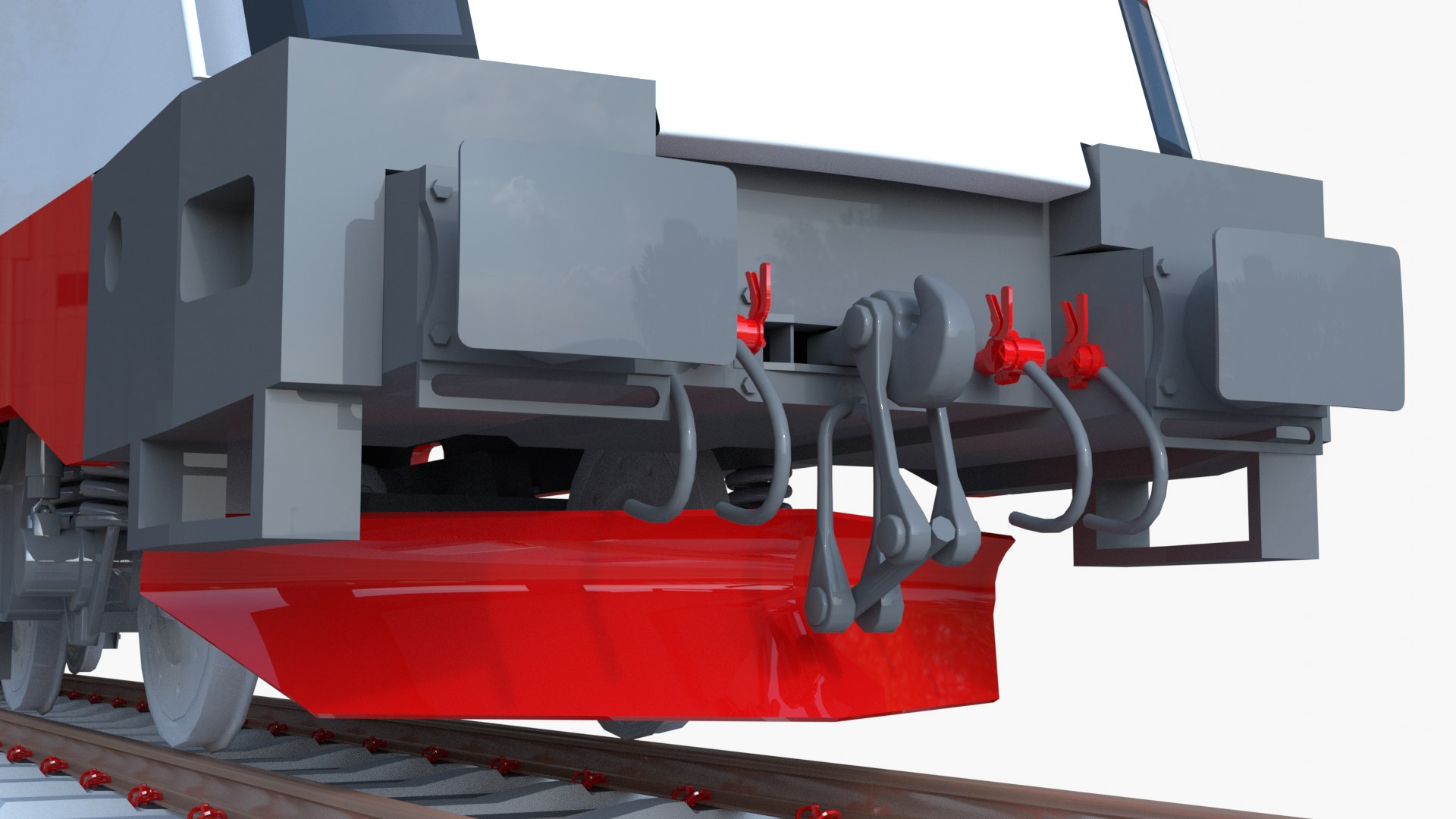 3D Siemens Locomotive Taurus Model - TurboSquid 1643807