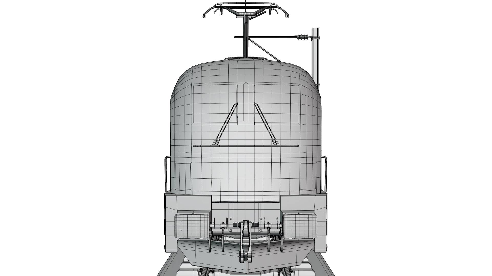 3D Siemens Locomotive Taurus Model - TurboSquid 1643807